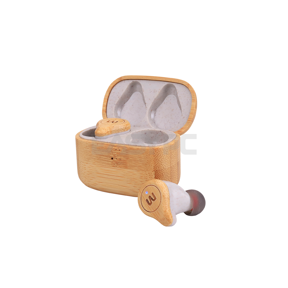 ILISTEN Woodpods 2 Basic Bluetooth Bamboo TWS – WP – Plugin Test