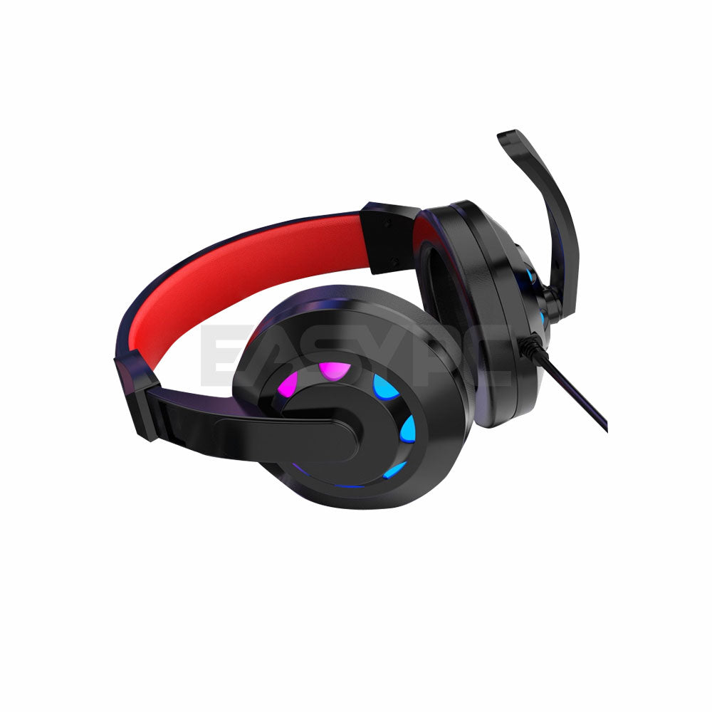 Inplay Raiku S300 RGB Noise Canceling Headset with Mic RGB Headset for ...