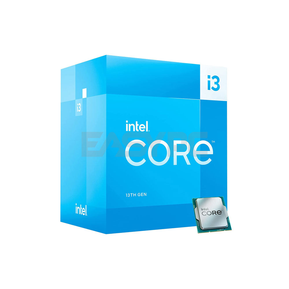 Intel Core i3-13100 Raptor Lake Socket LGA 1700 3.10GHz VR Ready ...