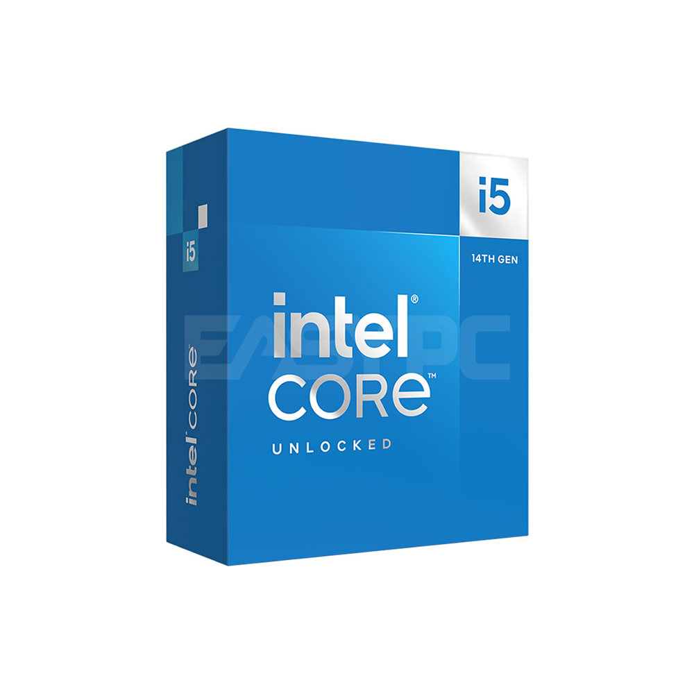 Intel Core i5-14600K Raptor Lake Socket LGA 1700 2.50GHz Processor – WP ...