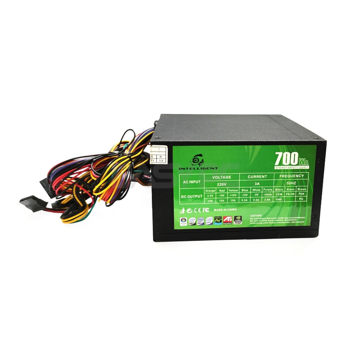 Intelligent 700 watts Dual 12V Power Supply – WP – Plugin Test